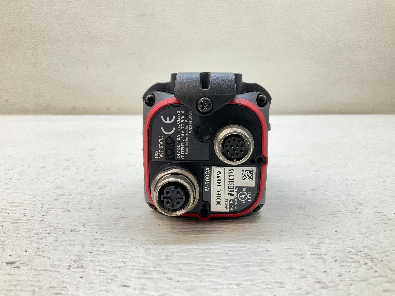 Keyence IV-500CA Machine Vision Sensor Head 24 VDC 1.0 A IV500CA (TSC ...