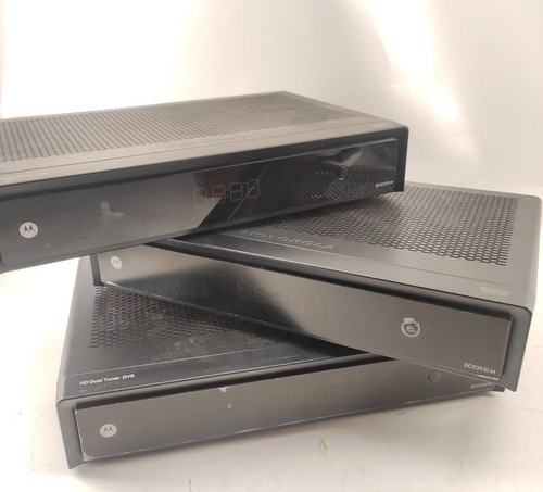 Motorola DCX3520e-M HD Dual Tuner DVR HDMI (Single Unit) | eBay