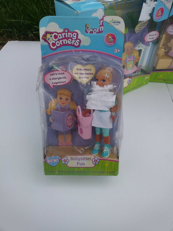 LOT of 7 Caring Corners Doll Playsets New In Box Learning Curves | eBay