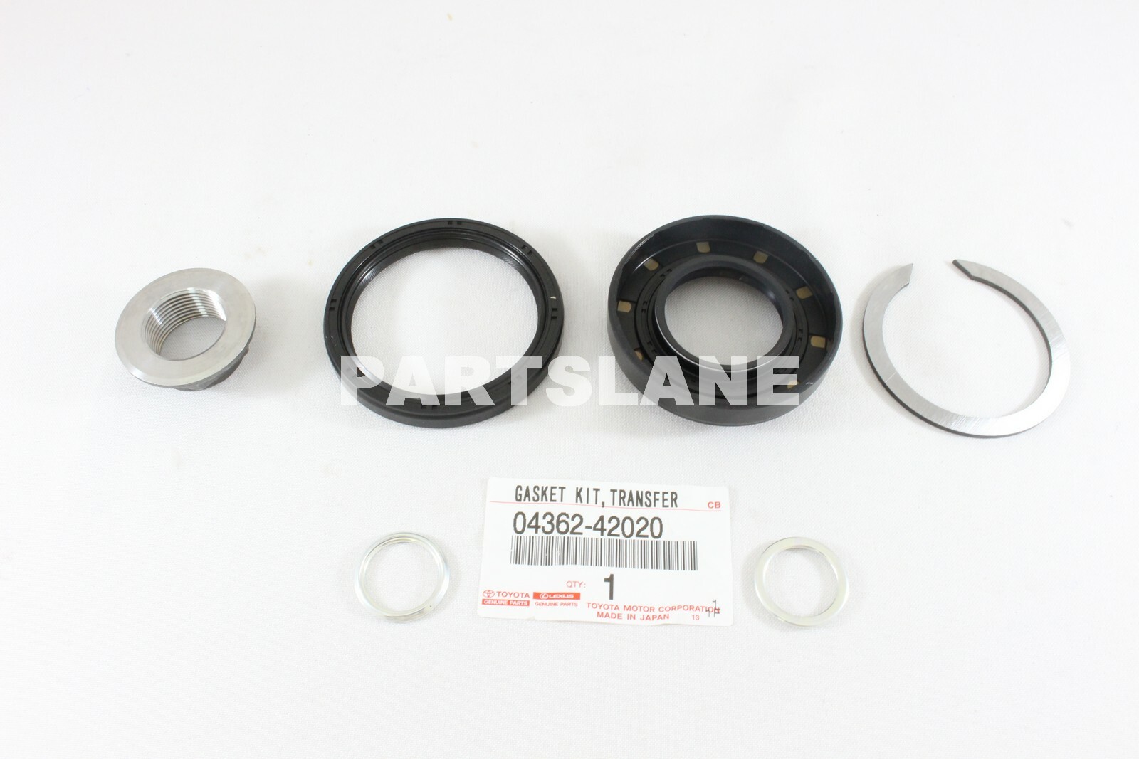 Toyota RAV4 Corolla Avalon OEM Transfer Box Overhaul Gasket Kit 04362 ...