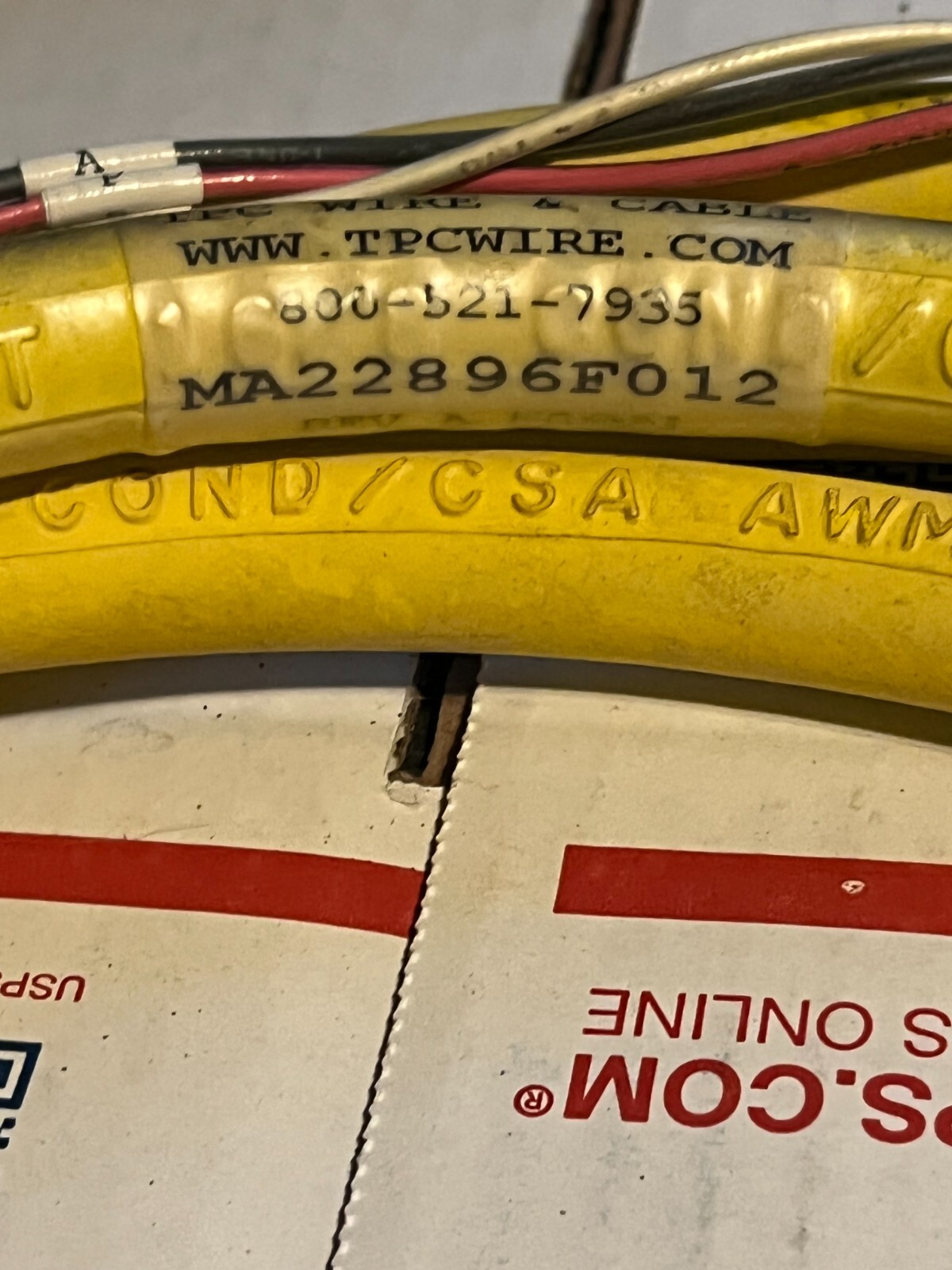 ma22896f012 tpc cable nos surplus no packaging | eBay