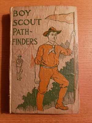 Antique Boy Scout Pathfinders book - 1912 | eBay