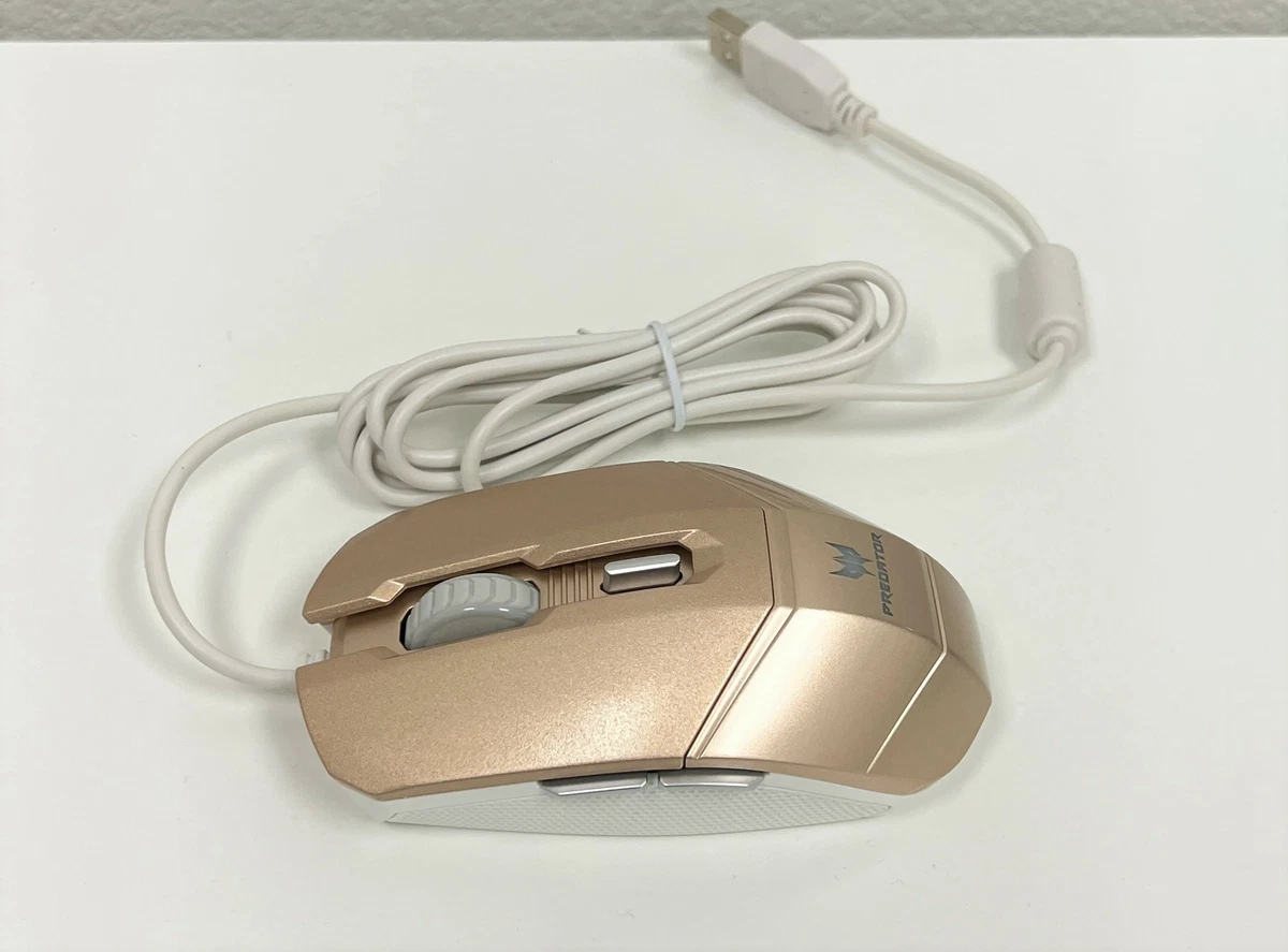 Gold Gaming Mouse