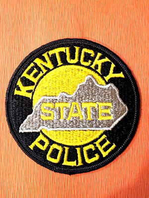 Collectible Kentucky Police Patch,Kentucky State Police,New | eBay