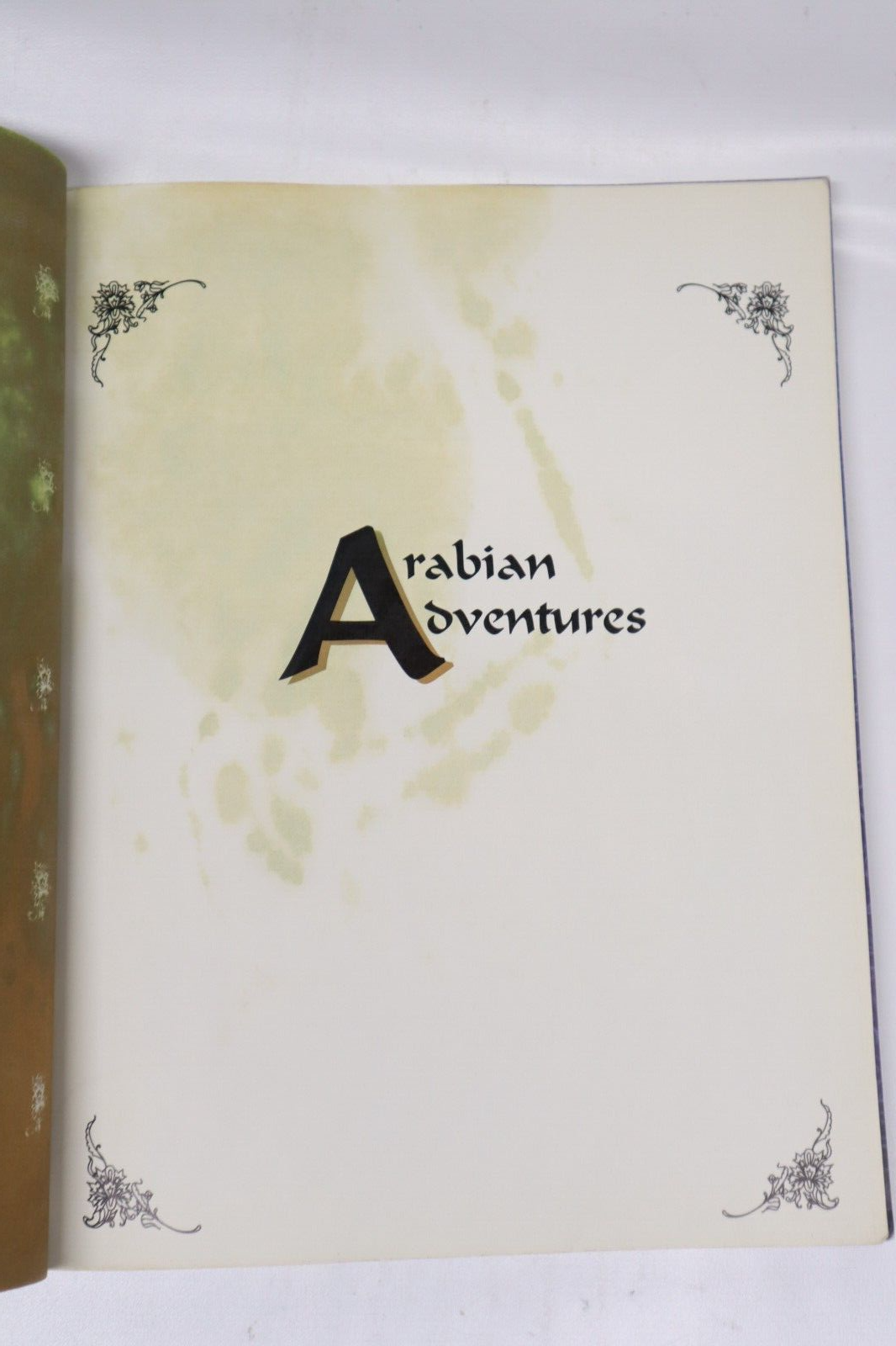 Advanced Dungeons & Dragons Al-Qadim Arabian Adventures 2nd Edition New ...