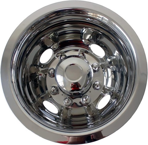 4 Ford E350/E450 Van 16" 8 Lug Dually Wheel Skins Hub Caps Rim ...