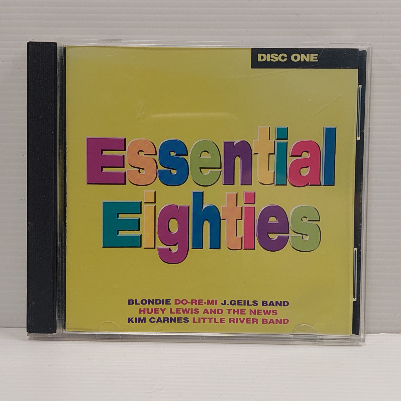 Essential Eighties by Various Artists (CD, 1997) for sale online | eBay