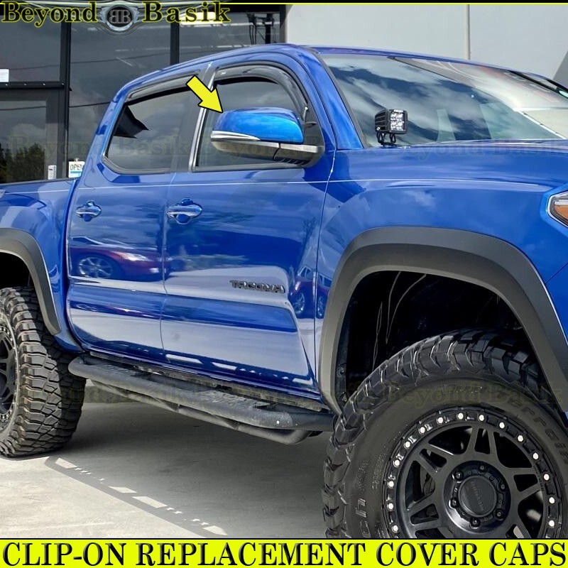 For 2016-2023 Toyota Tacoma REPLACEMENT Mirror COVERS W/TSH 8T0 BLAZING ...