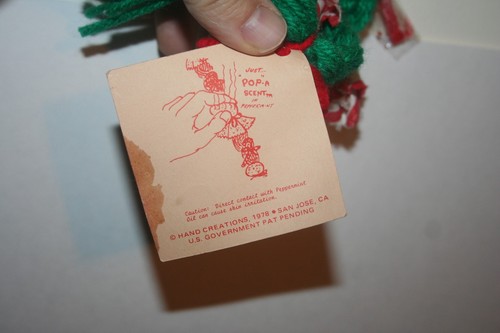 Vintage Christmas Decor Spice Rope Peppermint Pop A Scent - Door ...