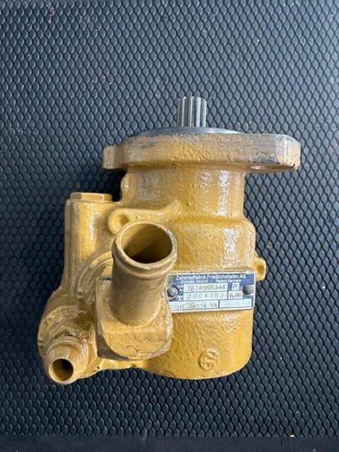 ZF Reman. Power Steering Pump 7674 955 344 Ford 11 Spline CW 5.0 GPM ...