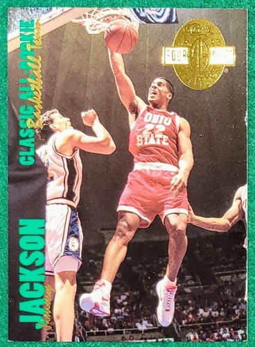 Jimmy Jackson - 1993 Classic Four Sport #318 - Ohio State Basketball ...