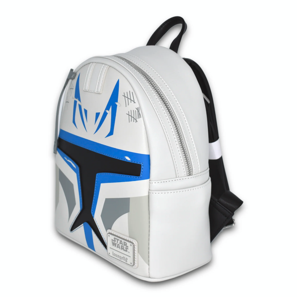 Loungefly Star Wars Battle Damage Captain Rex Cosplay Mini Backpack | eBay