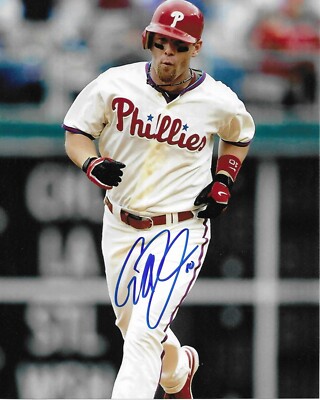 GEOFF JENKINS Signed Autographed 8x10 Baseball Photo Philadelphia ...