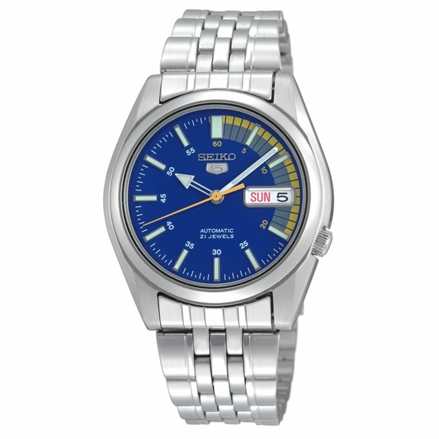 Seiko 5 Sports blaues Zifferblatt Herrenuhr - SNK371 online kaufen | eBay