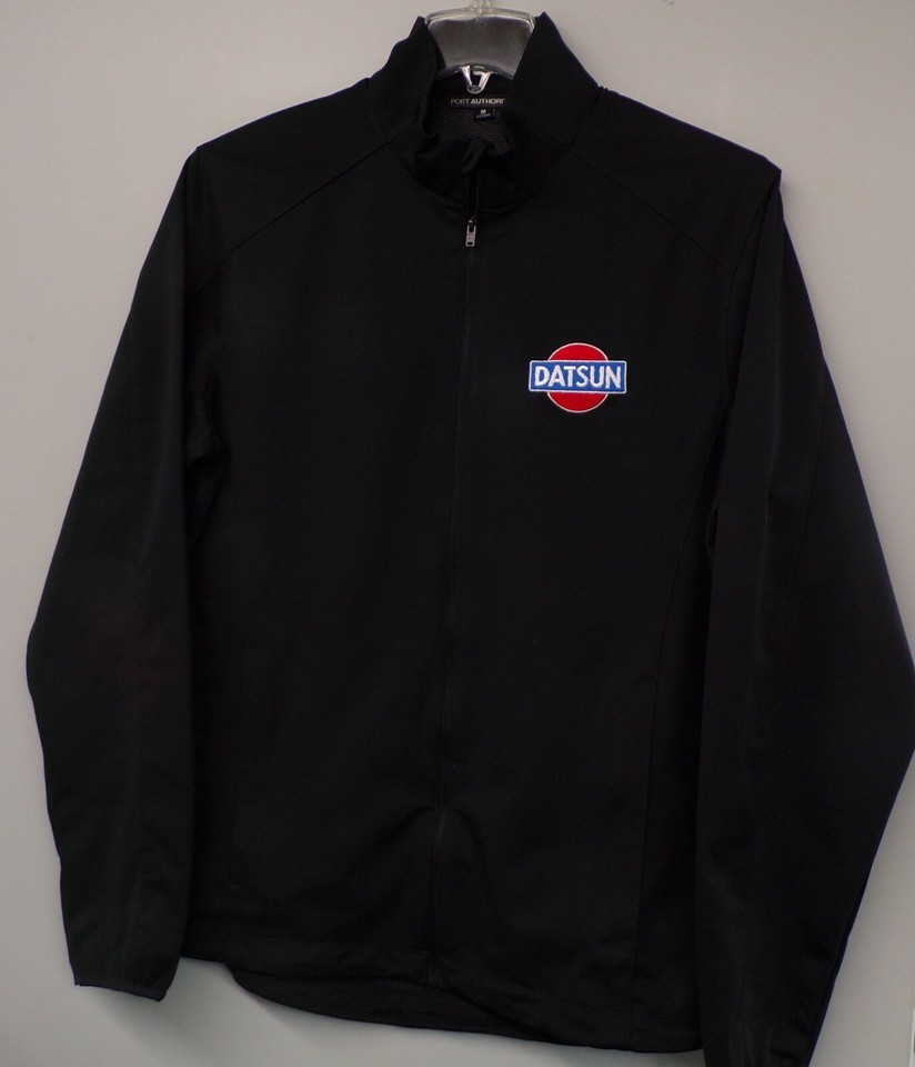 DATSUN Logo Embroidered Mens Soft Shell Jacket J717 Nissan B210 NISMO ...