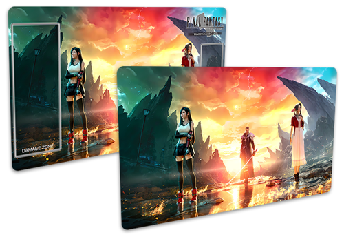 No.3821 Final Fantasy TCG Custom Playmat Sephiroth Tifa Aerith FF Deck ...