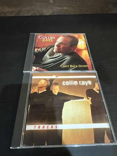 Collin Raye Cd Lot Can't Back Down Tracks | eBay