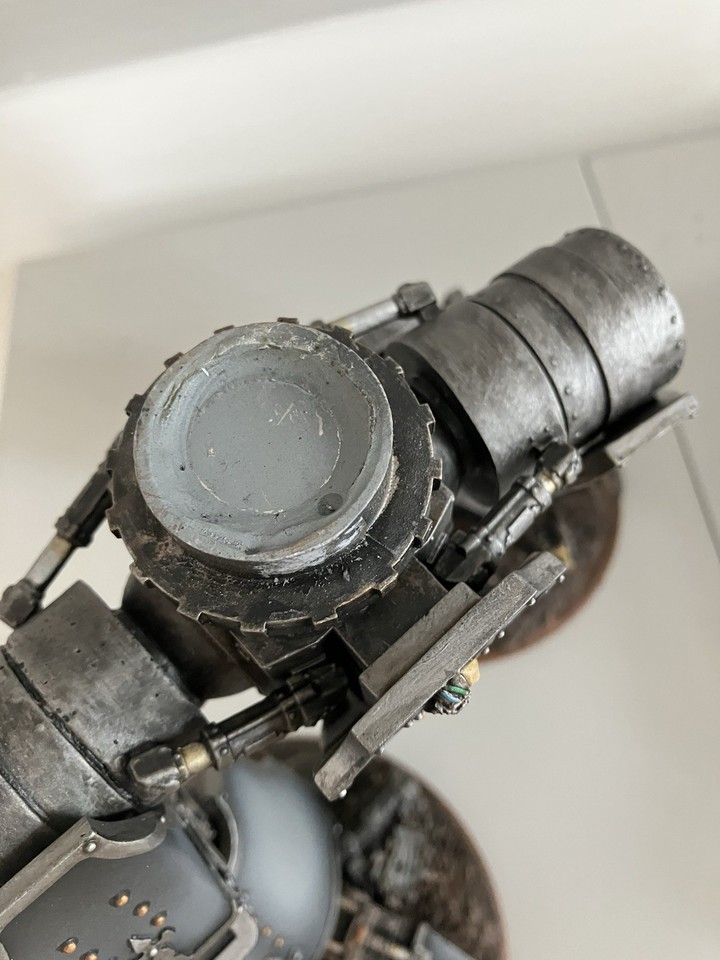 Warhammer 40K Forge World Mars Pattern Warhound Scout Titan READ ...