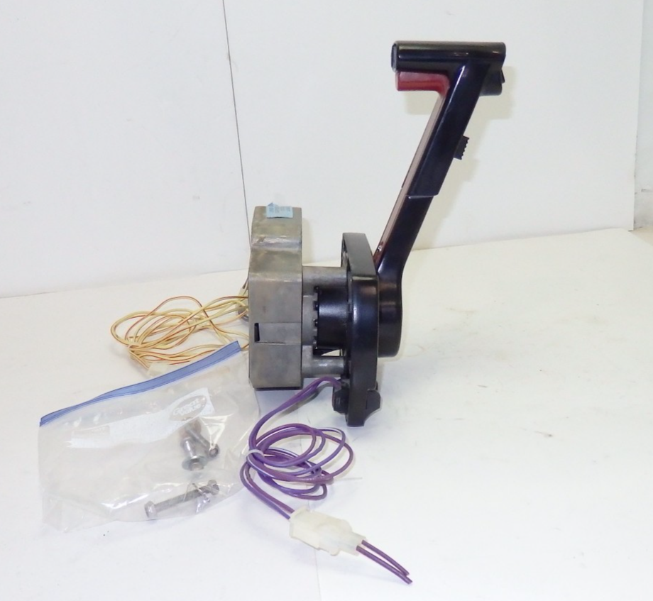 Mercruiser Quicksilver 3000 Classic - Side Mount Control - Shifter ...