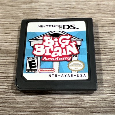 Big Brain Academy: Wii Degree - Nintendo DS - Disc Only | eBay