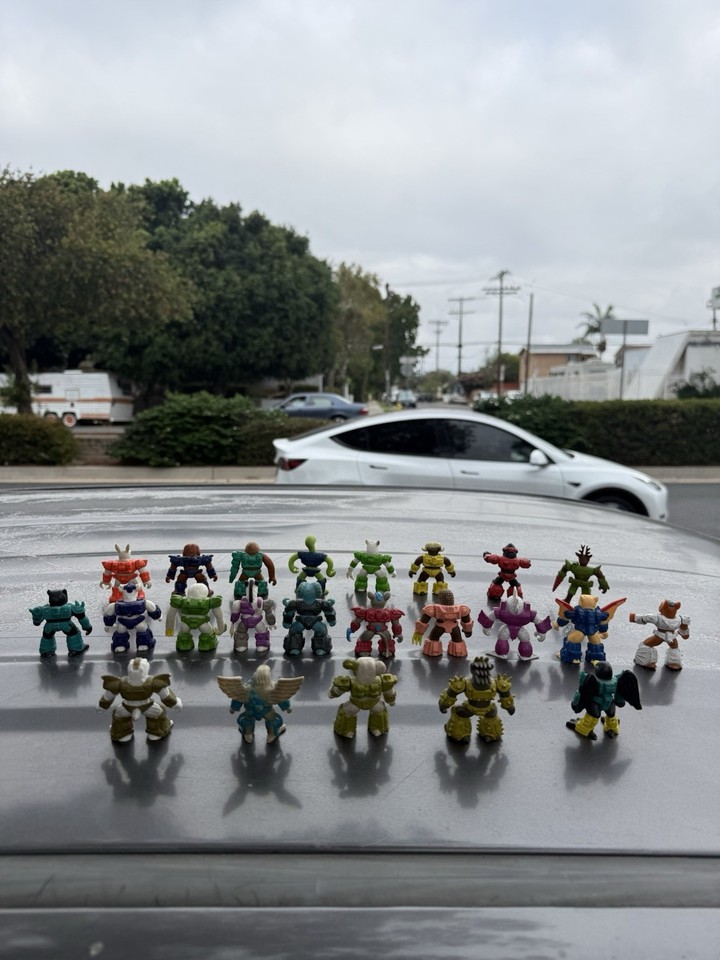 Lot of 23 Hasbro Takara Battle Beasts 1980s Action Figures | eBay