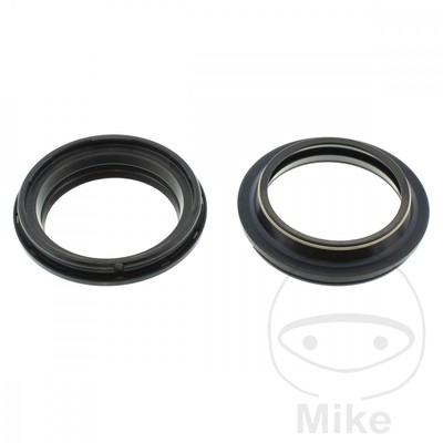 21689-Parapolvere forcella moto 43X55.5X12 MM (2U) compatibile con ...