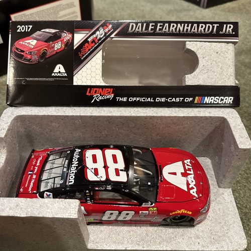 DALE EARNHARDT JR 2017 FINAL RIDE AXALTA/ BUDWEISER THROWBACK 1/24 ...