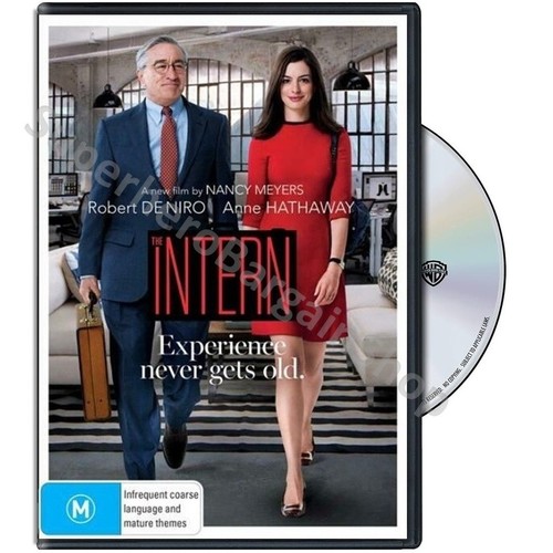 The Intern (DVD, 2015) PAL Region 4 (Robert De Niro, Anne Hathaway ...