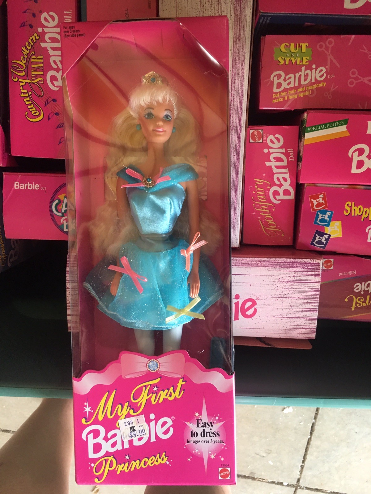 My First Barbie Princess | eBay
