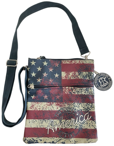 Robin Ruth USA United States of America Crossbody Bag Purse - RARE | eBay