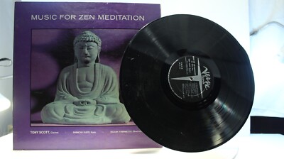 Music for zen Meditation Verve 12" vinyl Jazz | eBay