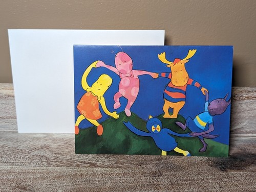 Nickelodeon Employees Gift Nick Jr Backyardagins Post Card NEW ...