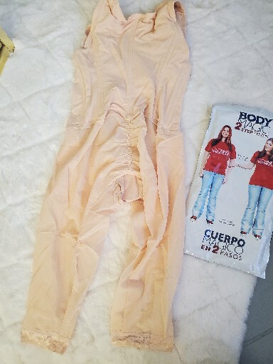 Ardyss Body Magic 2-Step System Long Body Shaper Size 38 Biege Shaper ...