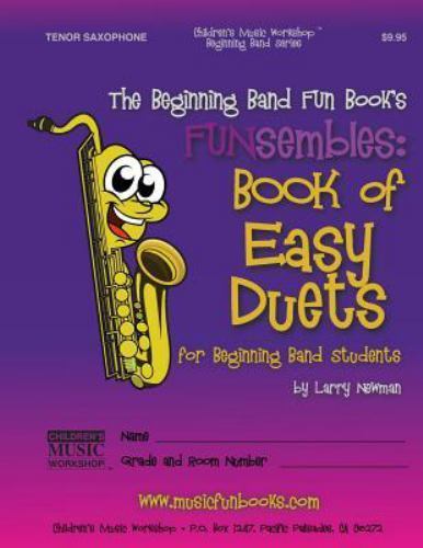 Beginning Band Fun Book's FUNsembles: Book of Easy Duets (Tenor ...