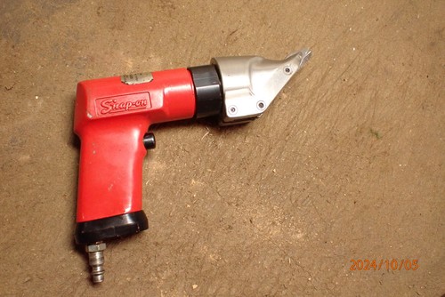 OLDER SNAP ON PD53 AIR PNEUMATIC SHEET METAL SHEAR | eBay
