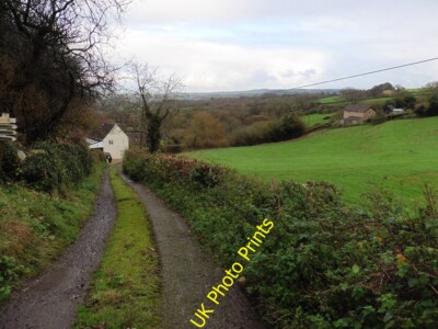 Photo 6x4 Lane in Stickleback Sticklepath/ST3012 c2015 | eBay UK