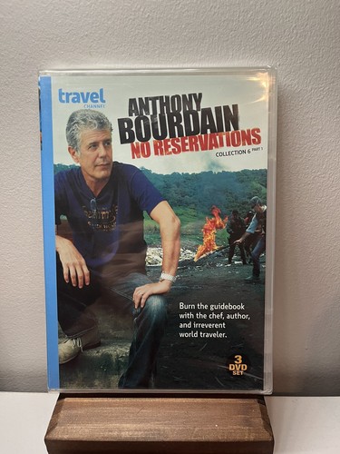 Anthony Bourdain: No Reservations - Collection 6, Part 1 (DVD, 2011, 3 ...