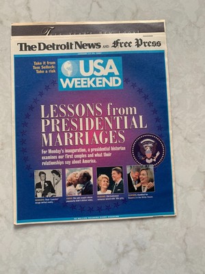 USA Weekend magazine, January 17-19, 1997 | eBay