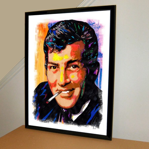 Dean Martin Singer Rat Pack Music Poster Print Wall Art 18x24 | eBay