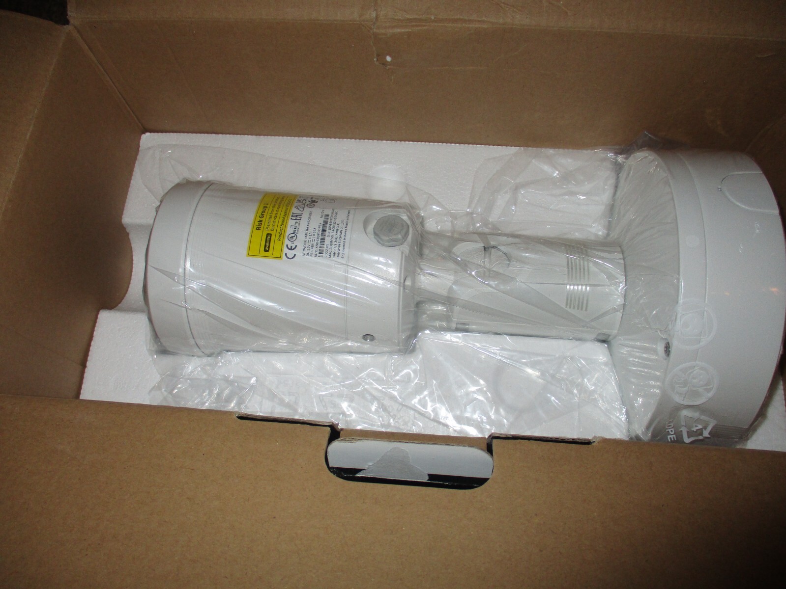 Hanwha Techwin Wisenet X Series 6mp Bullet Camera Model XNO-C8083R for ...