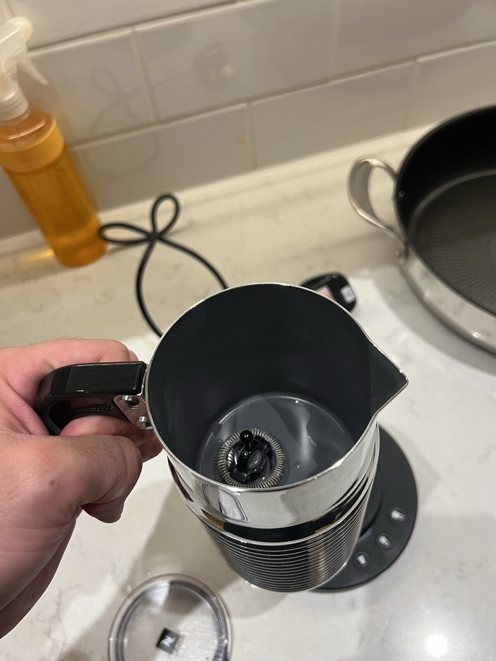 Nespresso Aeroccino4 Milk Frother 7630030309755 | eBay