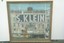 Fantastic Gil Borgos "Kleins" Original Mixed Media Cityscape. Venice CA ...