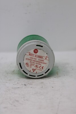 Allen Bradley 855T-G10DN3 Green Stack Light | eBay