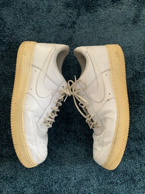 Nike Air Force 1 White - 315122-111 Men’s US Size 14 11/11/15 and 1/21 ...