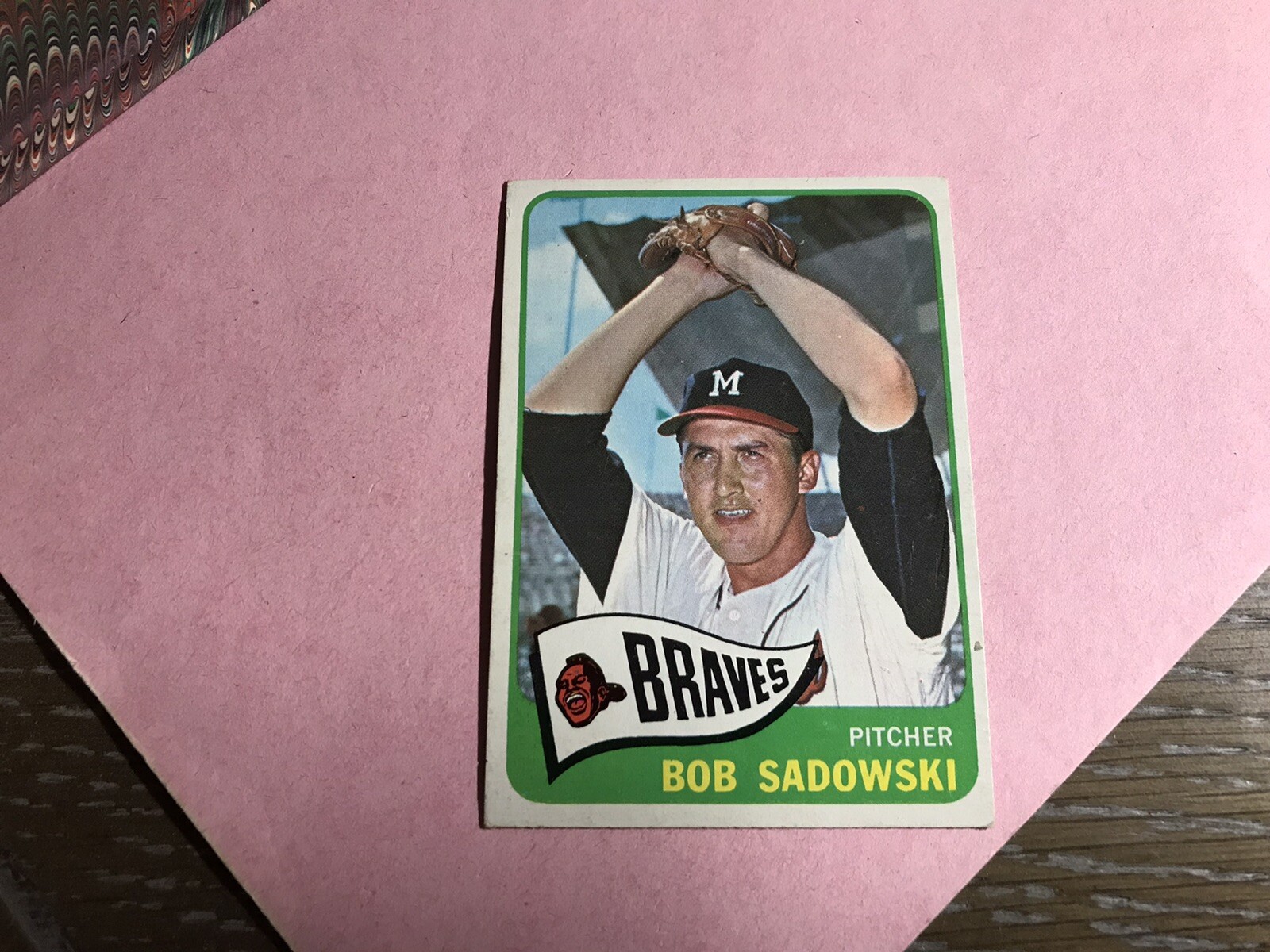 Bob Sadowski 1965 Topps Baseball #156 No Creases | eBay