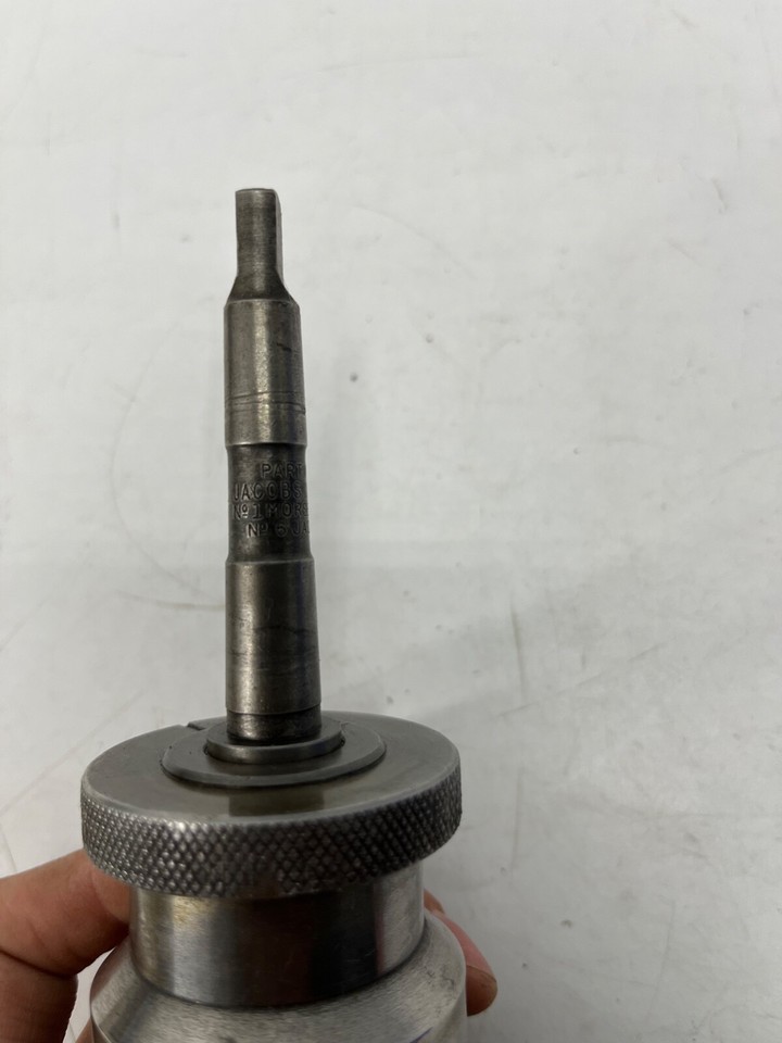 Jacobs Chuck Arbor A0106 No. 1 Morse Taper w/ No. 6 Jacobs Taper (5729 ...