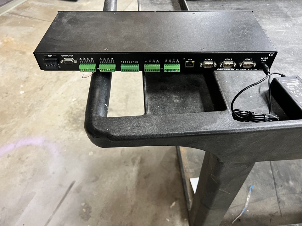 Crestron CP2E Compact Media System Control Processor - 2 Series ...