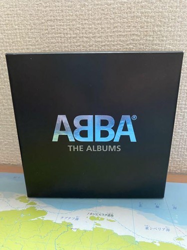 ABBA BOX 9 piece set the albums | eBay