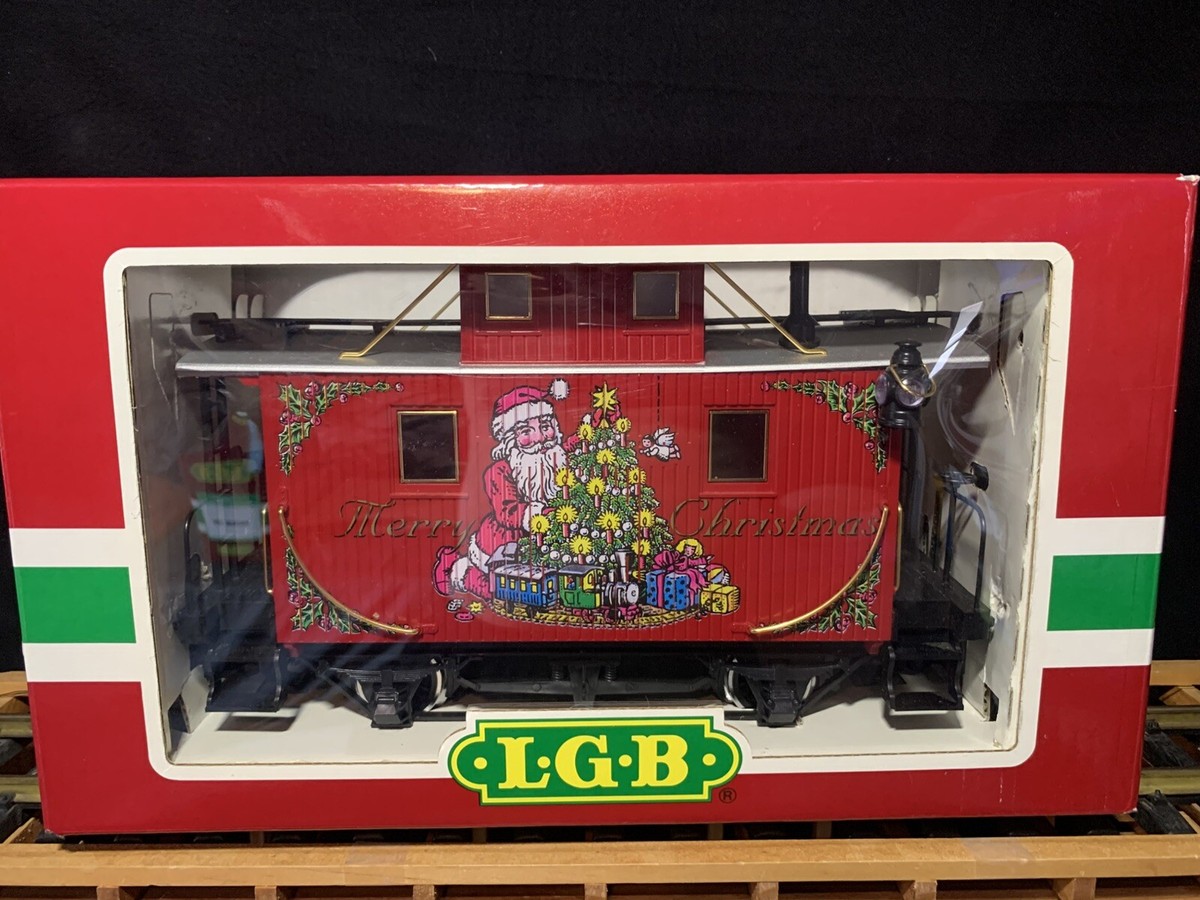 Lgb Christmas Train Caboose Lights