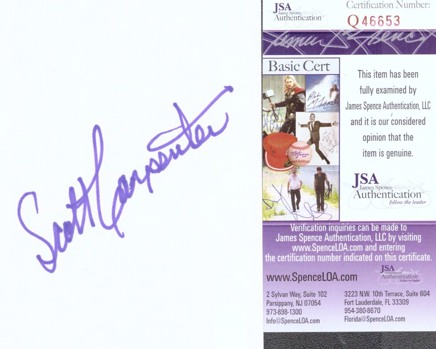 SCOTT CARPENTER Signed Autograph Index Card NASA Astronaut JSA | eBay